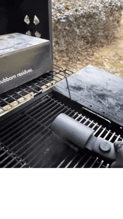 Electric Grill Cleaner – Rotary Power Brush for Outdoor Grills – Nexbuy